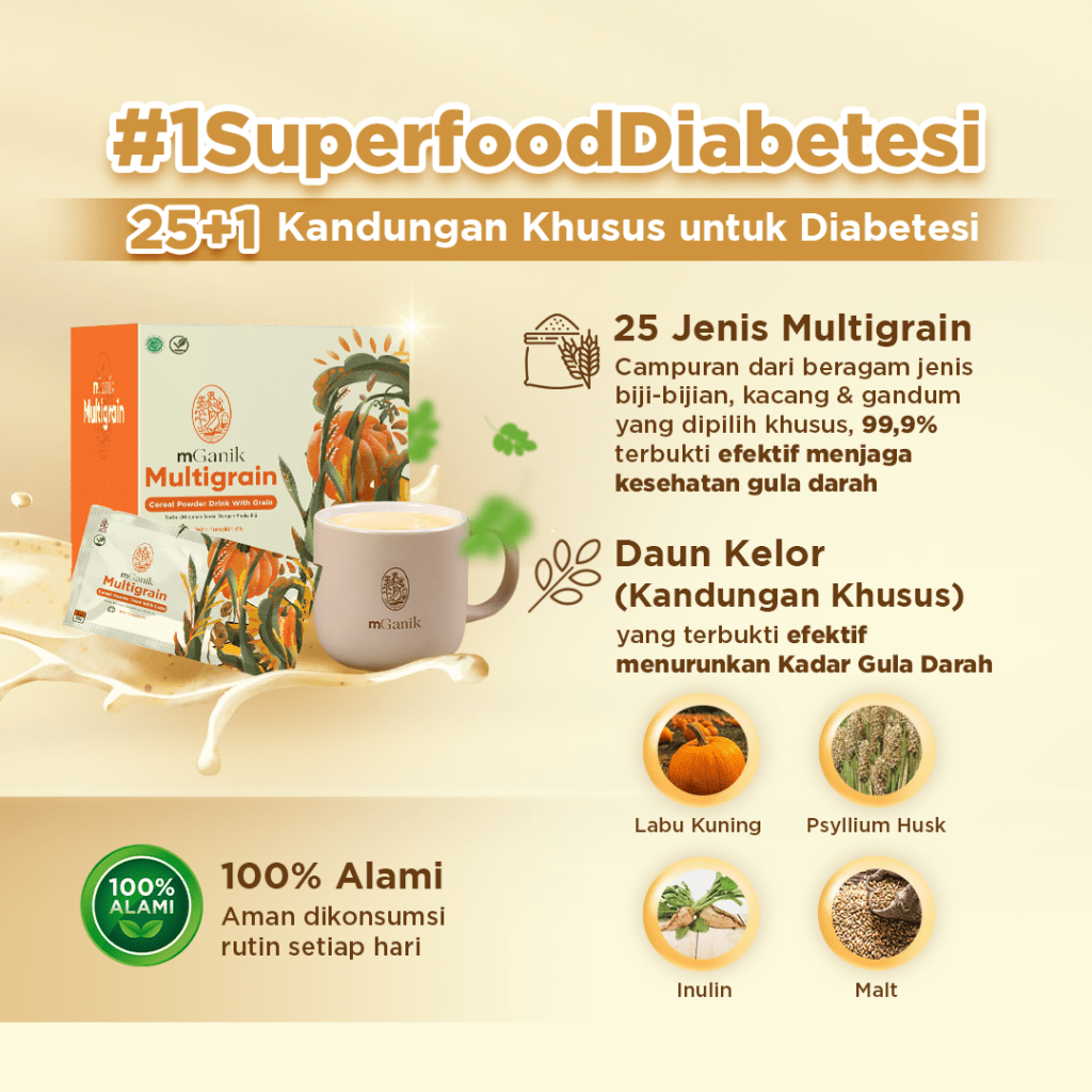 GGL – CTA – Multigrain – mGanik Nutrition