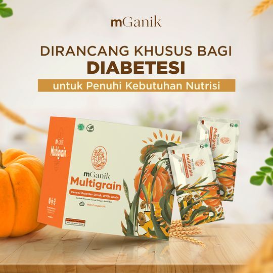 GGL – CTA – Multigrain – mGanik Nutrition